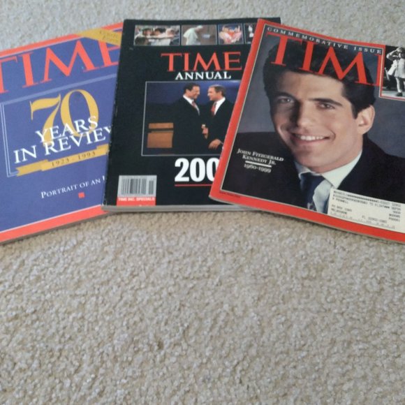 TIME Magazine | Other | Time Magazine Bundle | Poshmark